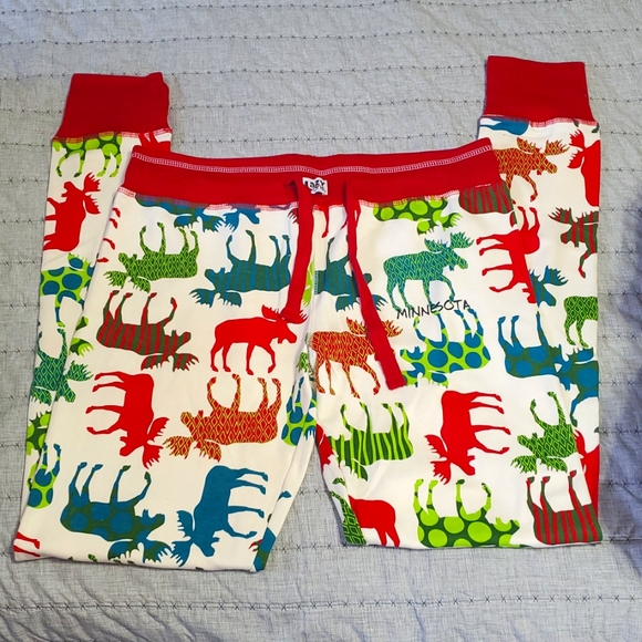 Lazy One | Intimates & Sleepwear | Lazy One Moose Pajama Bottoms | Poshmark